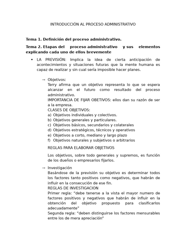 Info Procesos Admin | PDF | Toma de decisiones