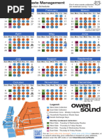 Hume City Council Bin Calendar 2025 | PDF | Waste | Waste Management