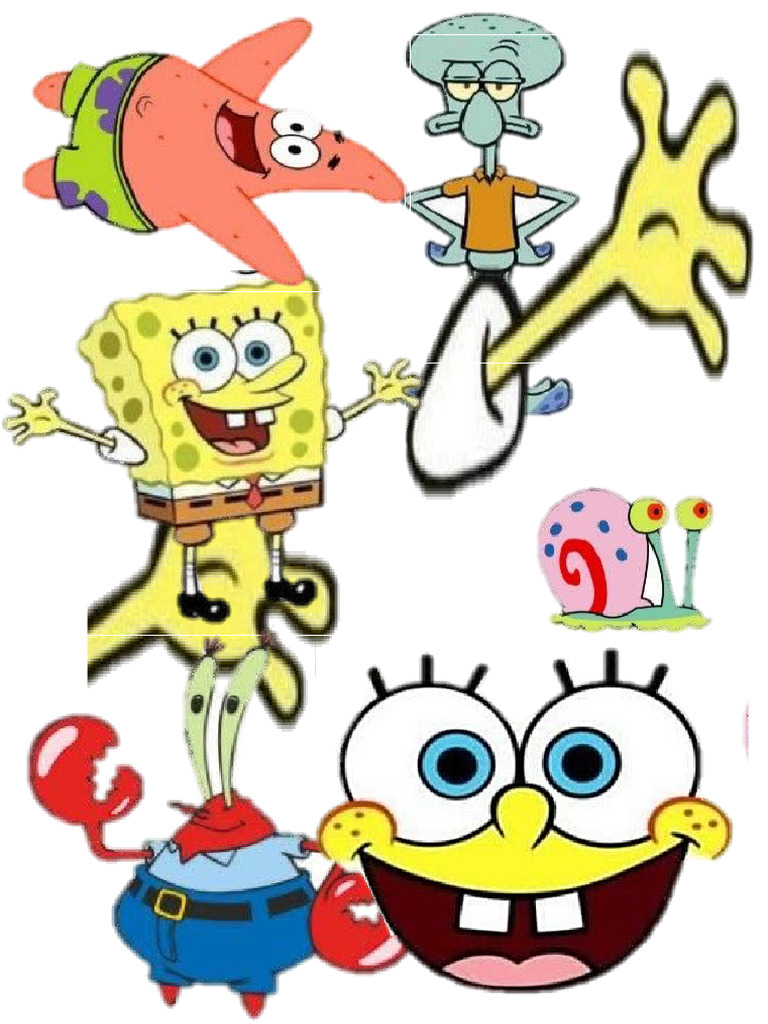 ZALFA SPONGE BOB | PDF