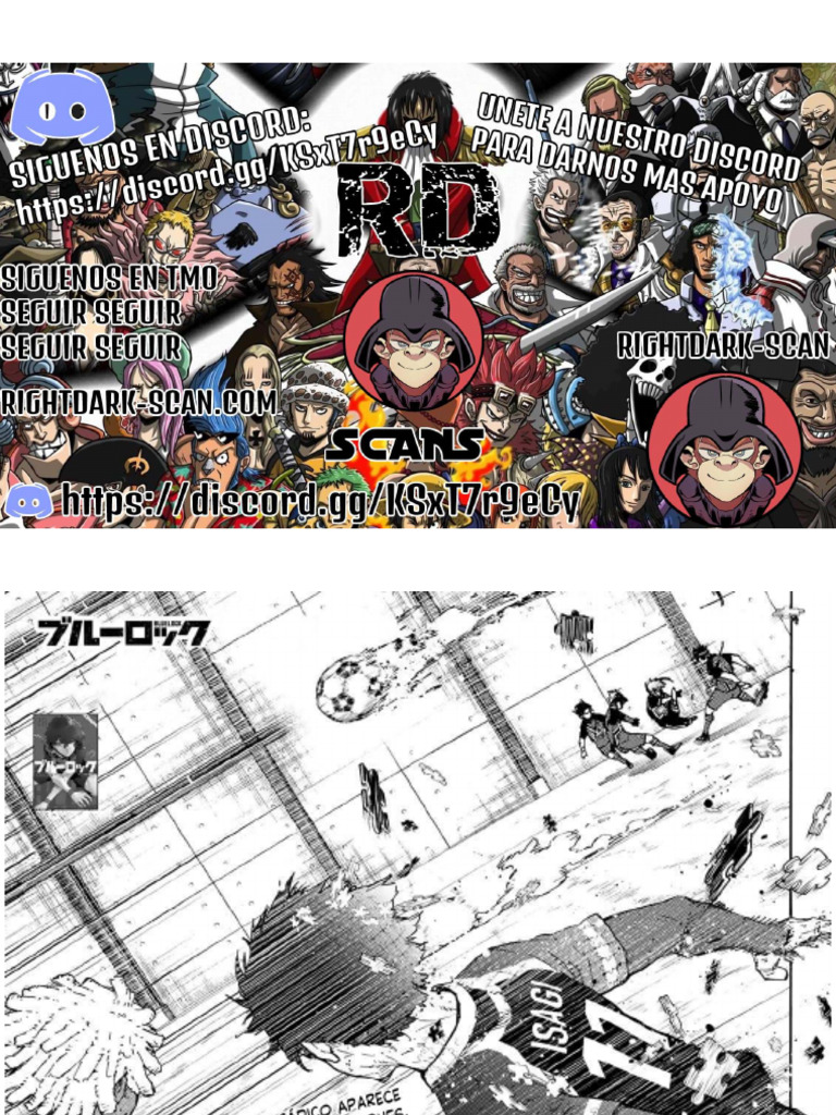 257 - Blue Lock | PDF