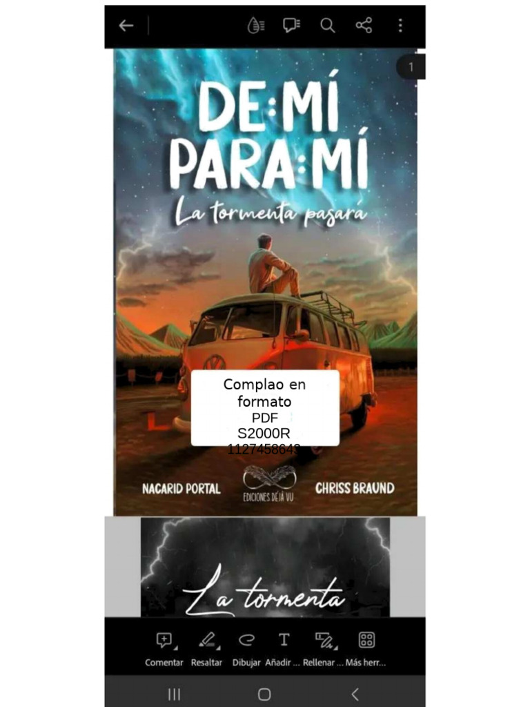 PDF de Mi para Mi La Tormenta Pasara | PDF