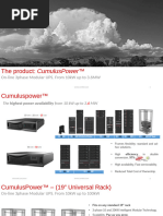 SAMSUNG LIB Battery System For UPS Product Specification 136S 128S ...