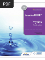 Stephen Pople, Anna Harris - Cambridge IGCSE® & O Level Complete Physics Student Book Fourth ...