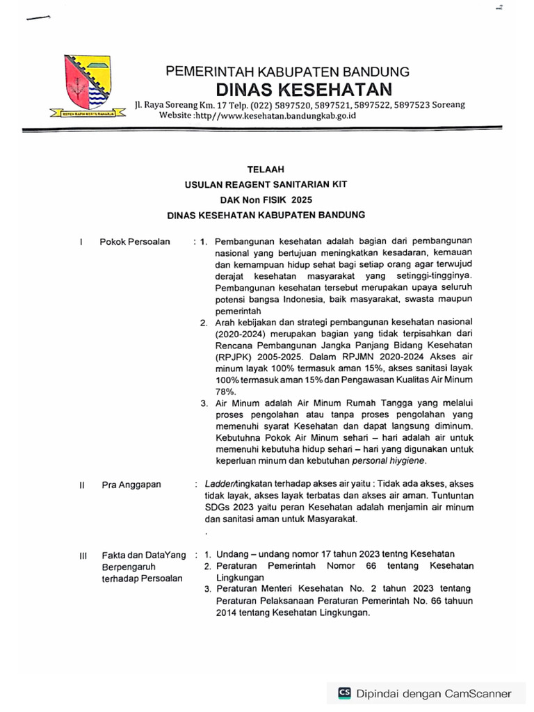 Data Kesiapan SKAMRT 2025 | PDF