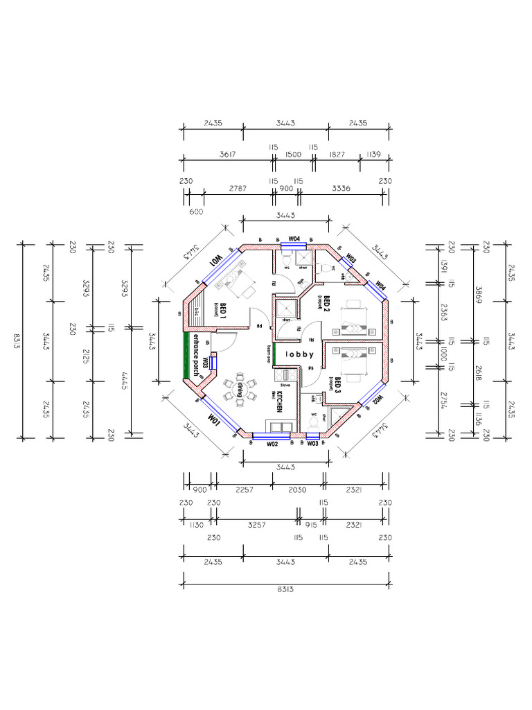 MR Gotosa Revised Plan 21-05-2023 | PDF