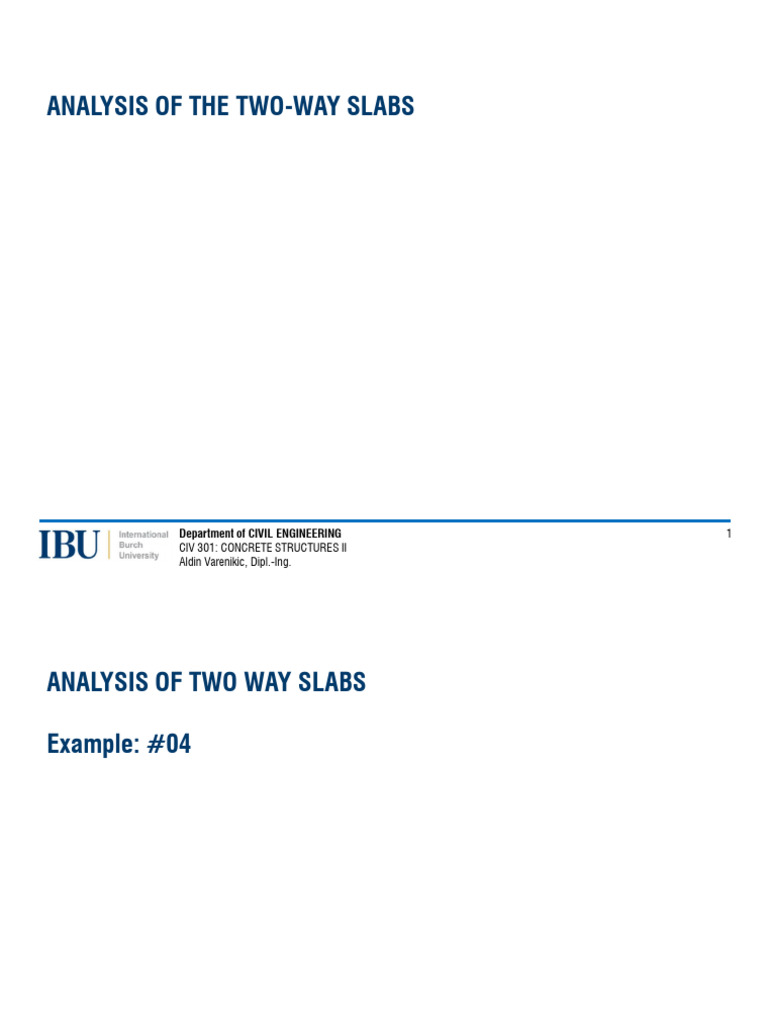 CIV 301 - CS II - (2023-2024) - Chapter 01-3 - Presentation - Av | PDF | Building Technology ...