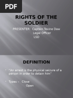 Article 31 UCMJ Rights Card | PDF | Right To Silence | National Security