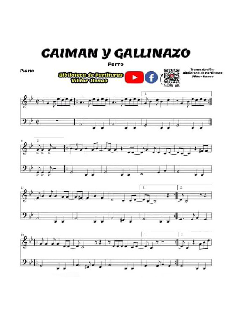 Caimán y Gallinazo | PDF