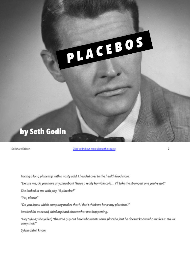 April Version Placebo Godin | PDF | Placebo | Medicine