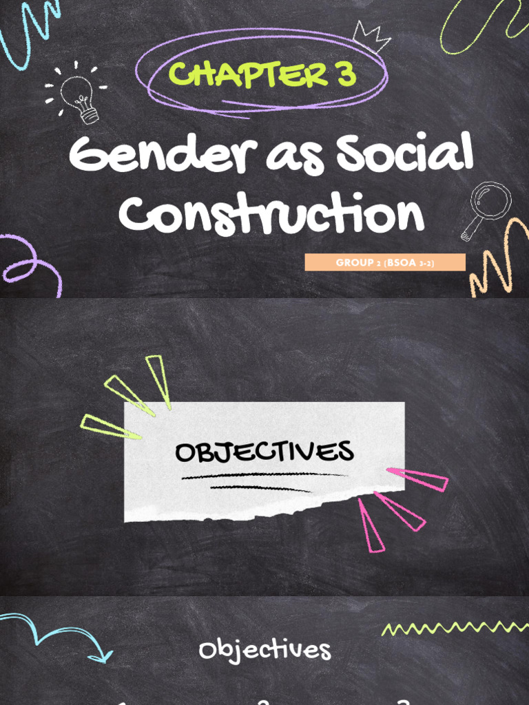 Understanding Gender as Social Construct | PDF | Gender | Gender Studies