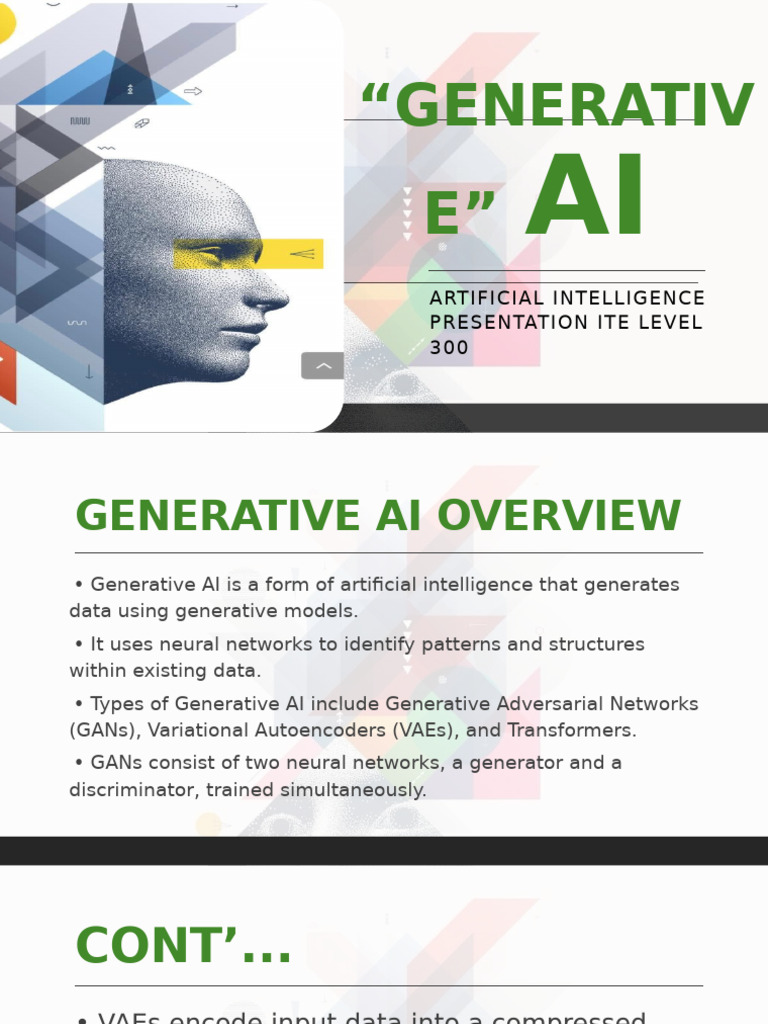 Generative Ai Pdf Artificial Intelligence Intelligence Ai