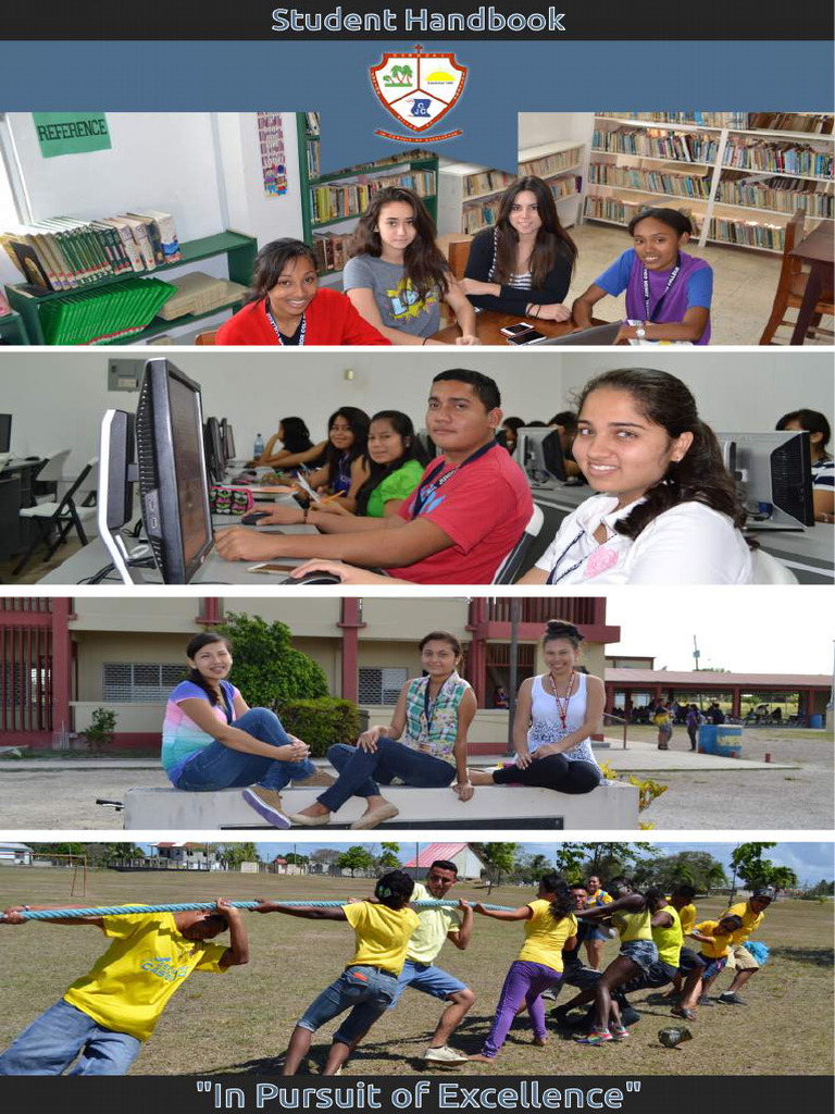 cjc-student-handbook (3)_240724_124633 | PDF | Libraries | Course Credit