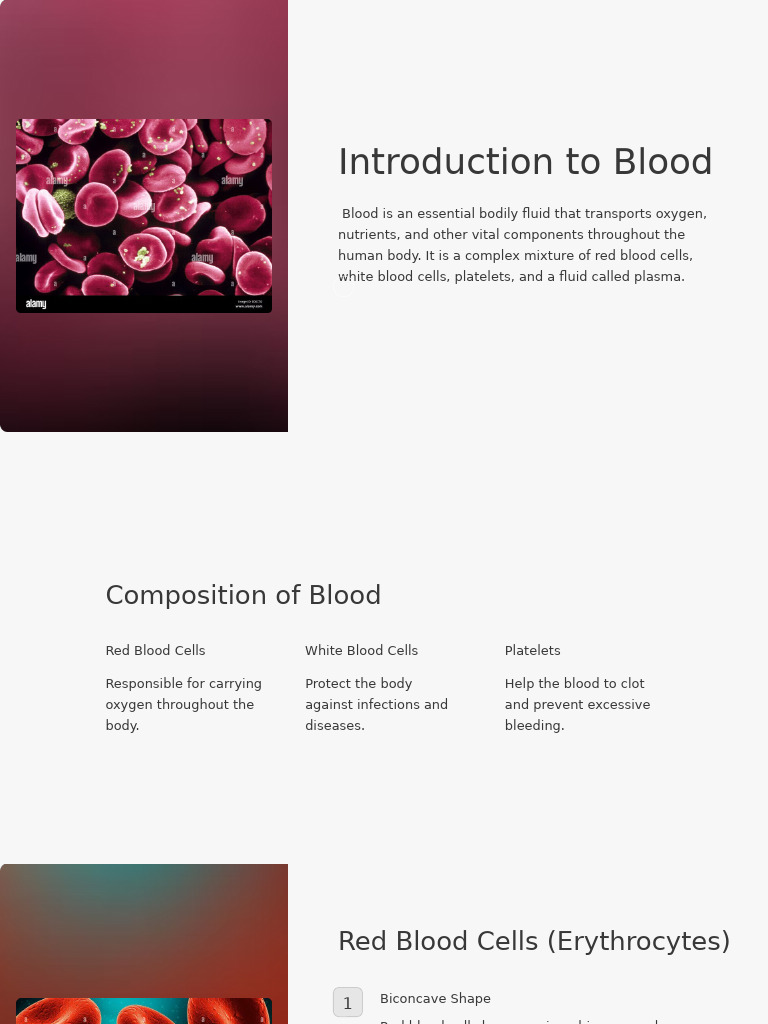 Introduction To Blood | PDF | Blood | White Blood Cell