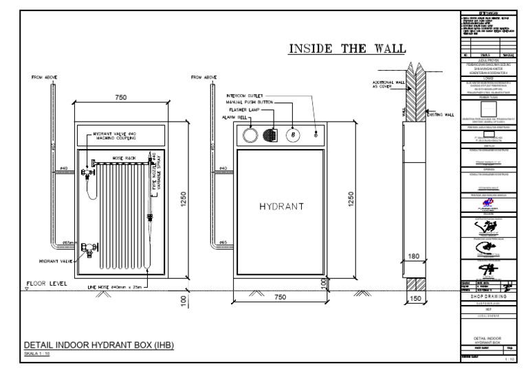 Detail Indoor Hydrant Box-Ihb | PDF