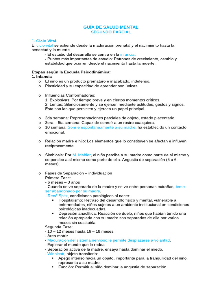 Guía de Salud Mental-1 | PDF | Familia | Adultos