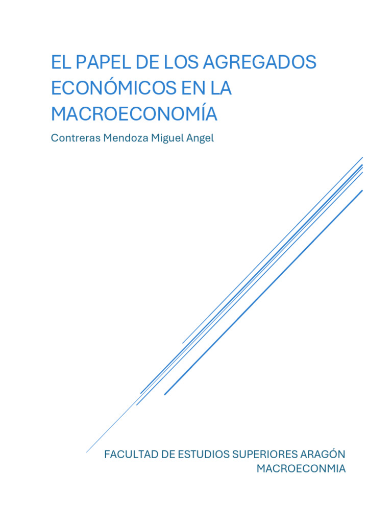 Ensayo Macro 1 | PDF | Inflación | Producto Interno Bruto
