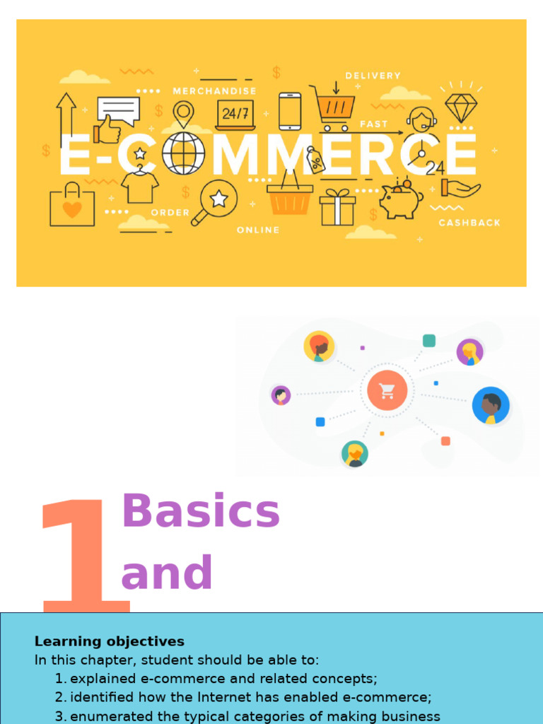 E Commerce Module | PDF | E Commerce | Electronic Business