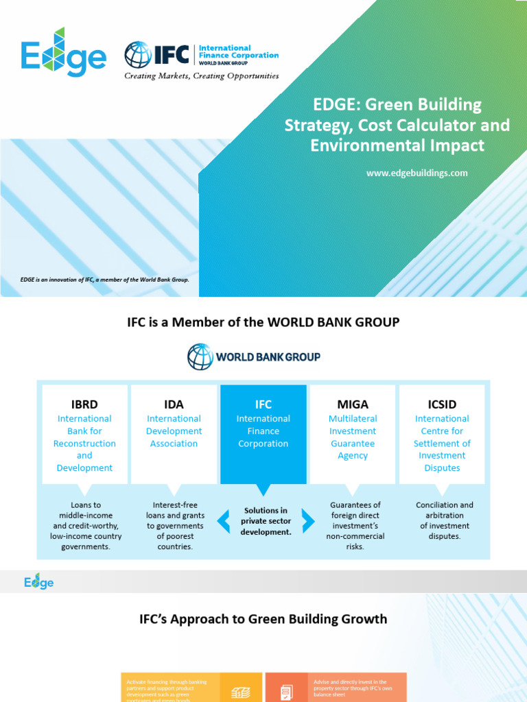 EDGE Calculator Financial and Environmental Impacts | PDF | Green ...