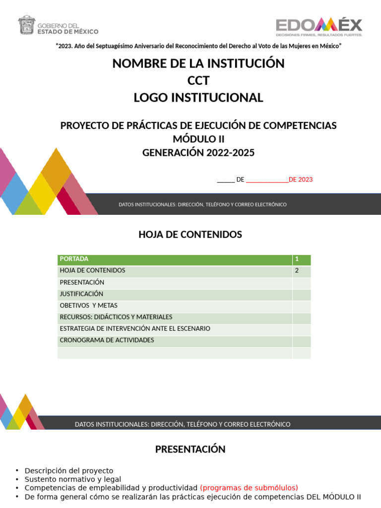 Formato Proyecto Pec II | PDF