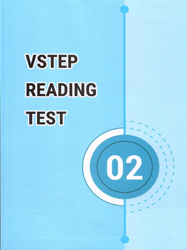 Reading Vstep Test 2 | PDF