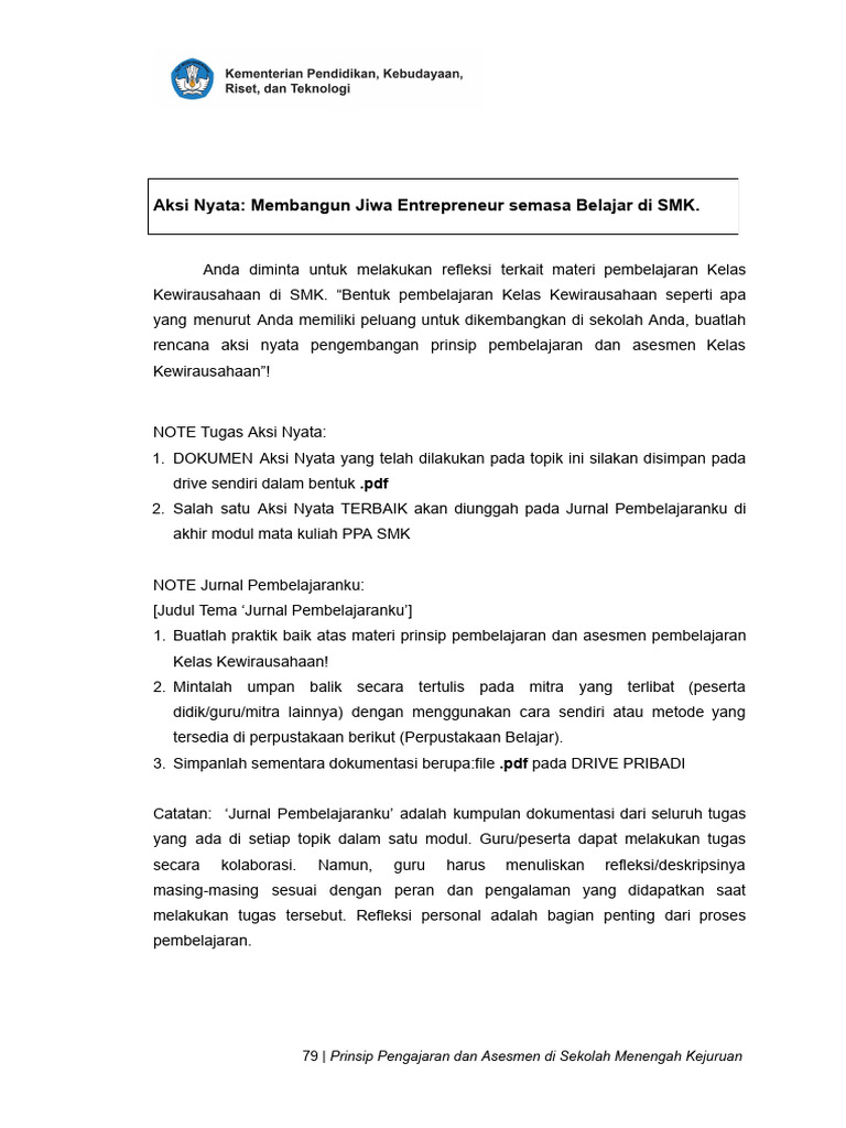 3 Aksinyata | PDF | Karier & Perkembangan