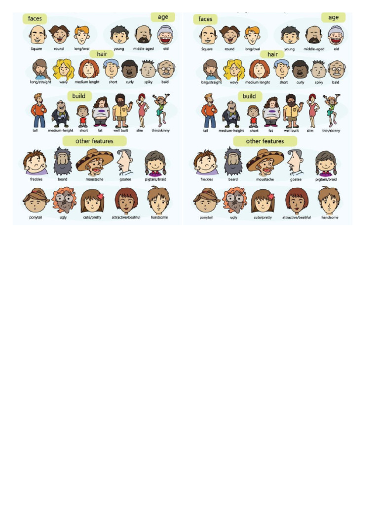 DESCRIBING PEOPLE' | PDF