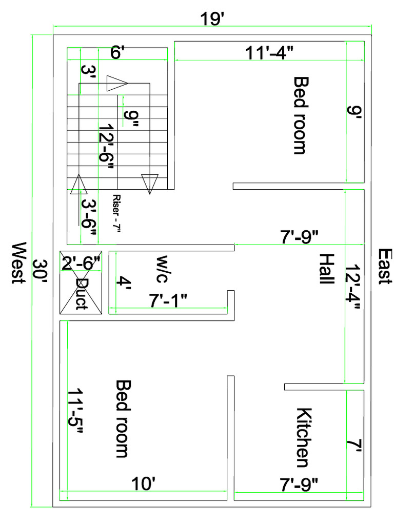 Jehanabad 1st Floor | PDF