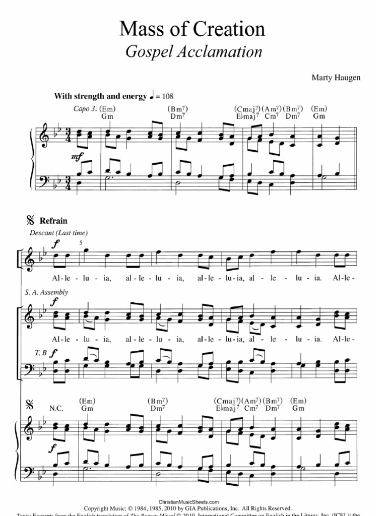 Mass of Creation | PDF