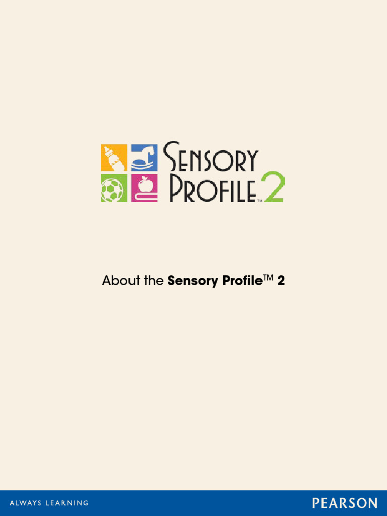 About the Sensory Profile 2 | PDF | Occupational Therapy | Senses