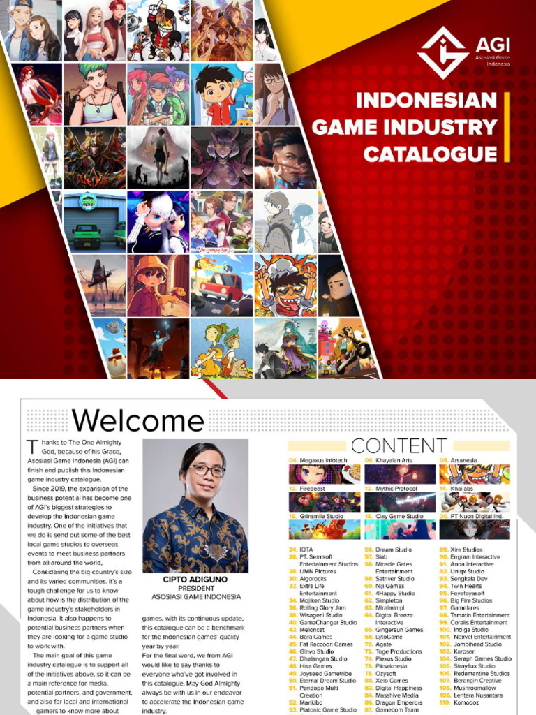 Indonesia Game Catalogue 2022 | PDF