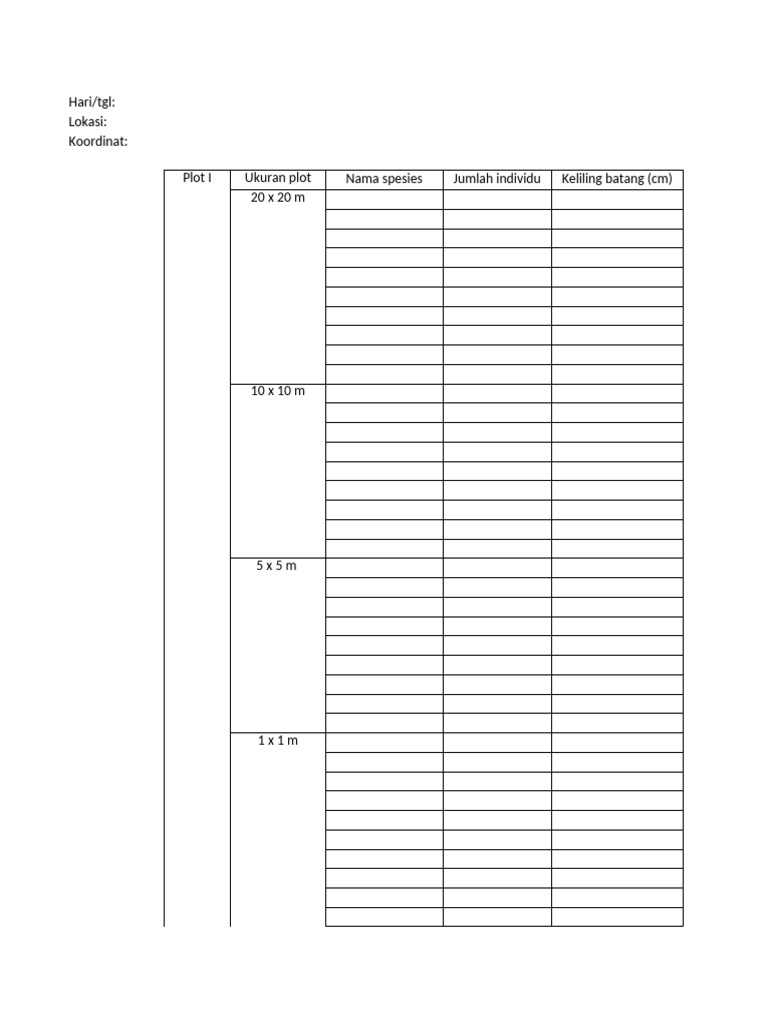 Tally Sheet | PDF