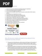 Fam Schedule | PDF | Insurance | Option (Finance)