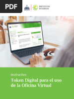 Activación del Soft-Token DGII | PDF | Aplicación movil | Autenticación