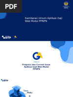 Aplikasi Gaji Web Modul PPNPN | PDF