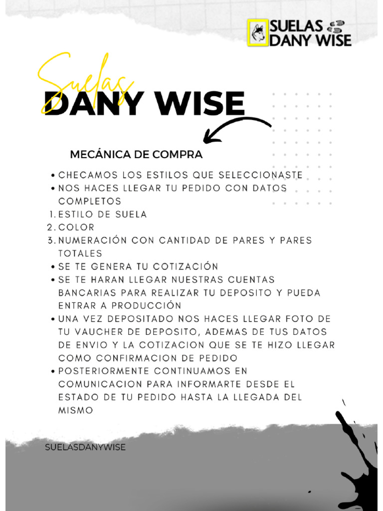 Catalogo Suelas Dany Wise 2022 (1) | PDF