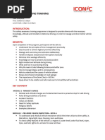 Smith System Driver Training Overview | PDF | Traffic | Intersection (Road)