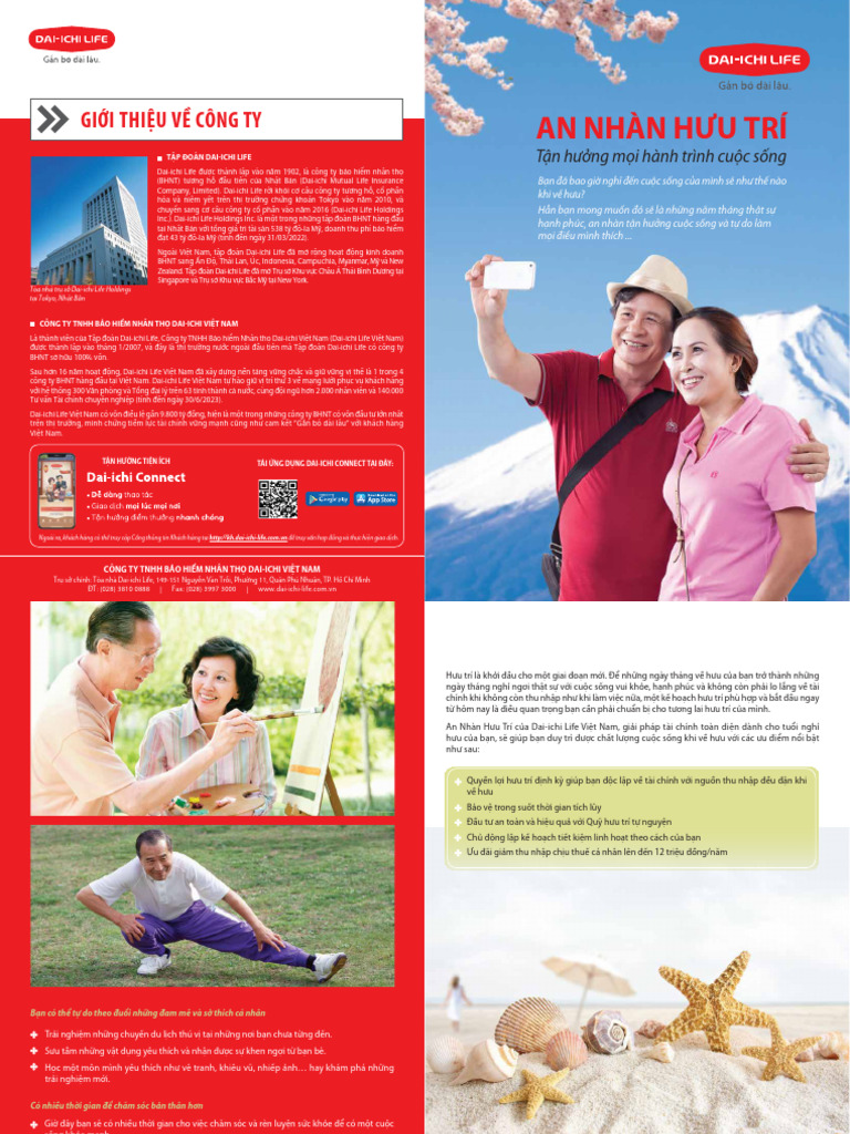 An Nhan Huu Tri-Brochure - 2024 | PDF