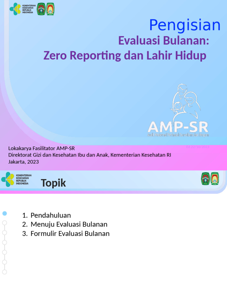 Zero Reporting | PDF