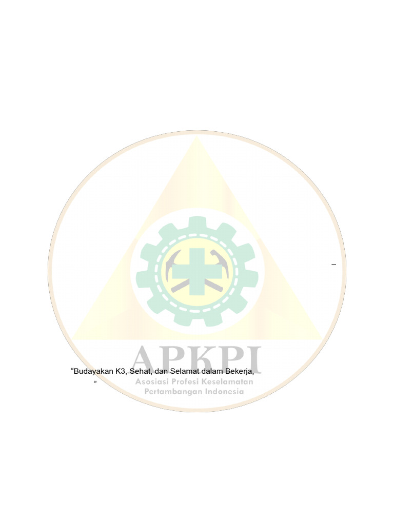 Guidebook Mining Safety Poster Competition - BK3N 2024 - Apkpi | PDF | Seni
