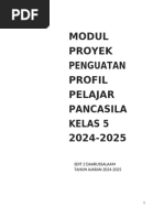 Contoh Rapor P5 Kearifan Lokal | PDF