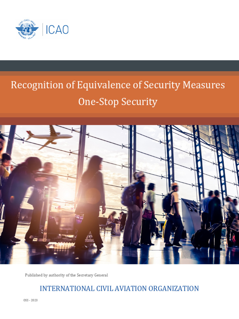 Recognition of Equivalence of Security Measures - One-Stop Security (OSS) - 2023.EN | PDF ...
