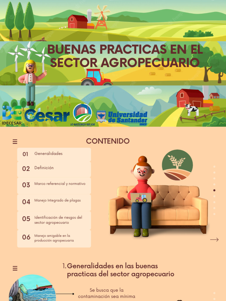 Cartilla Buenas Prácticas Agropecuarias | PDF | Pesticida | Agua