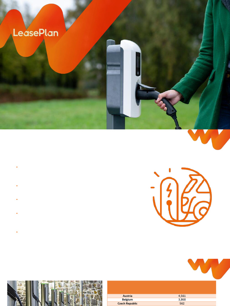 Leaseplan Ev Charging Index Report | PDF | Electric Vehicle | Europe