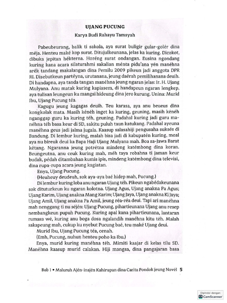 Carpon Ujang Pucung | PDF