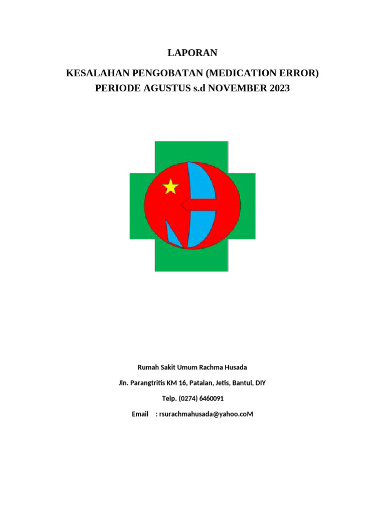 Medication Eror | PDF