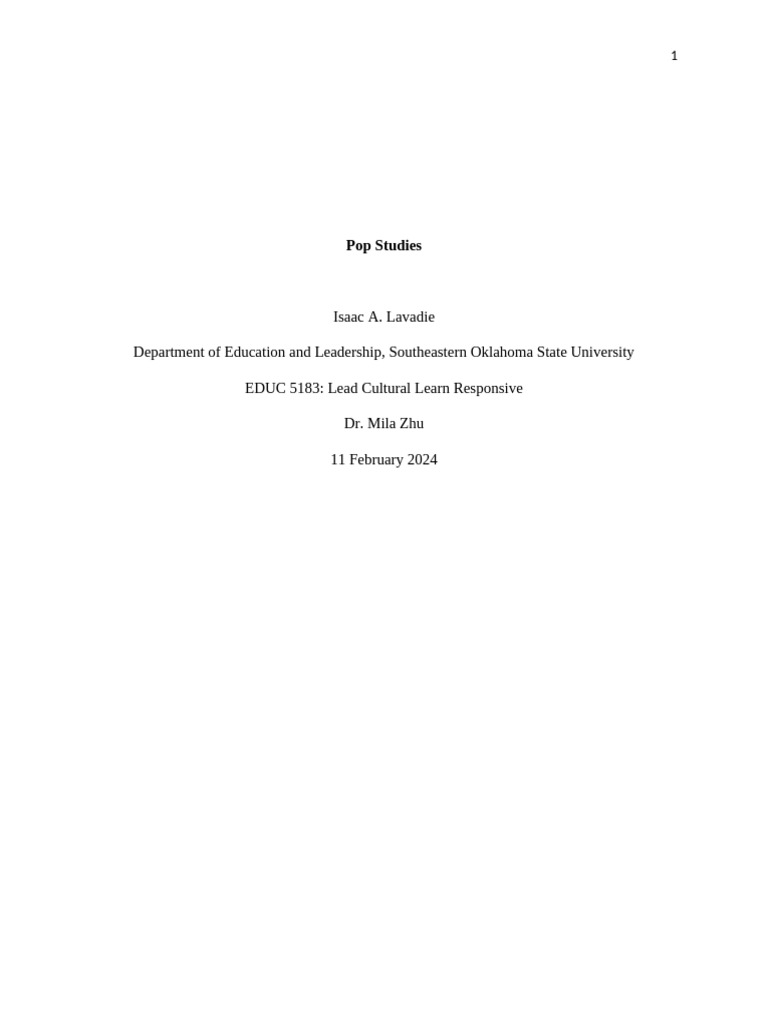 Pop Studies | PDF | The Star Spangled Banner