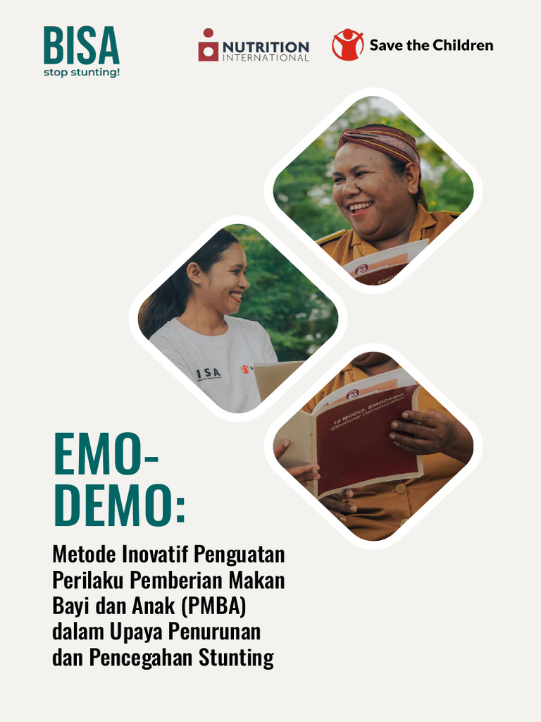 Emo Demo Metode Inovatif Penguatan Perilaku PMBA Dalam Upaya Penurunan ...