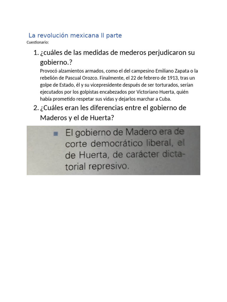 Revolucion Mexicana 2 | PDF | México | Reforma agraria