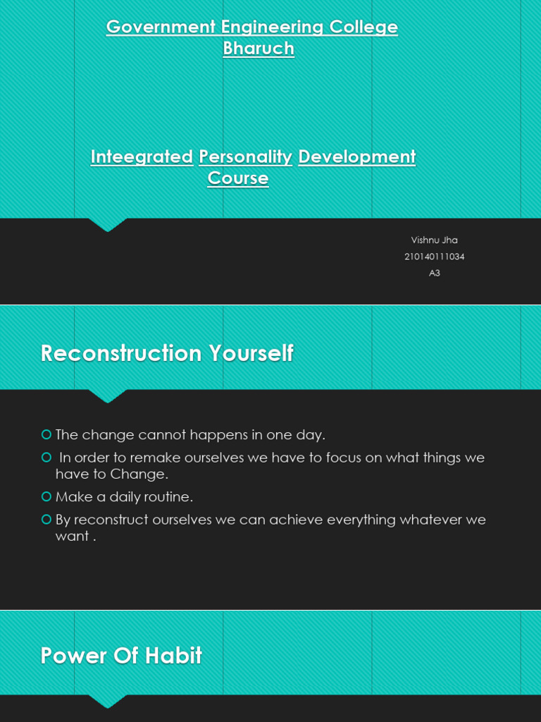 Vishnu Jha - IPDC - Presentation | PDF