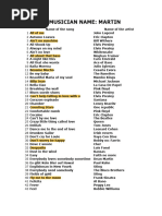 400 Pop Lead Sheets | PDF | Paul Mc Cartney | The Beatles